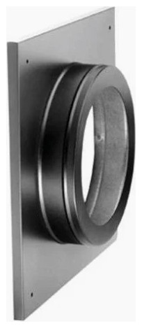 DURAVENT DirectVent Pro Ceiling Suppot/wall Thimble Cover; Round 46DVA ...