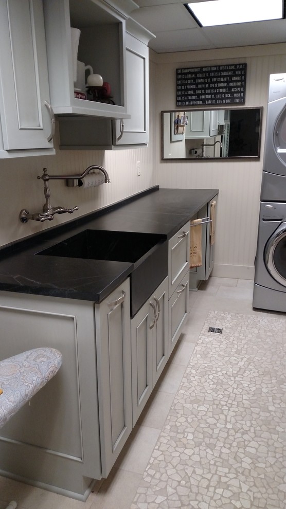 Lakehouse Laundry room - Beach Style - Laundry Room - Other - by ...