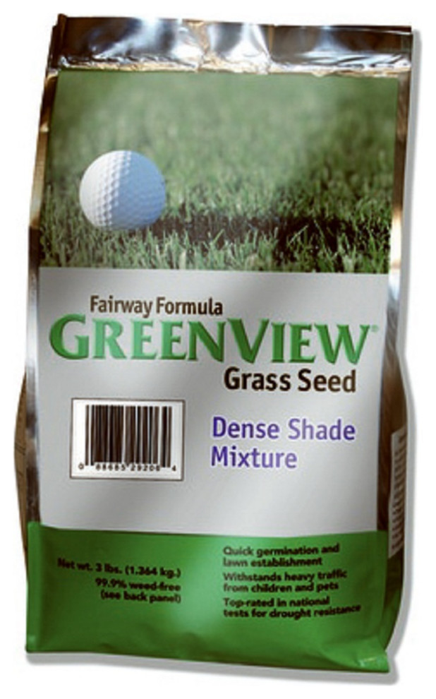 Lebanon Seaboard 28-29335 Greenview Mixture Grass Seed, 3 LB - Bulbs ...