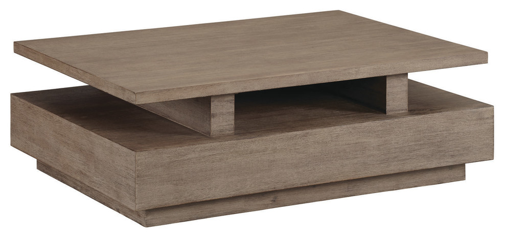 Palliser Furniture, Slade Cocktail Table With Casters, Rectangular ...