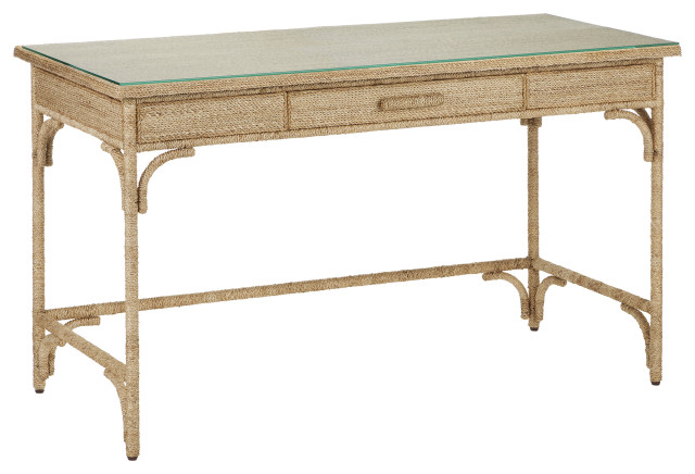 Olisa Rope Desk - Beach Style - Desks And Hutches - by Sideboards and ...
