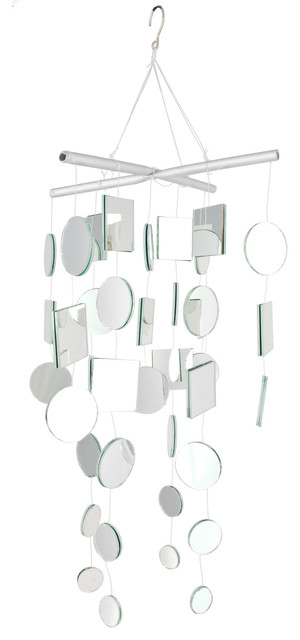 Mirror Chime, Medium - Contemporary - Wind Chimes - by Woodstock Chimes ...