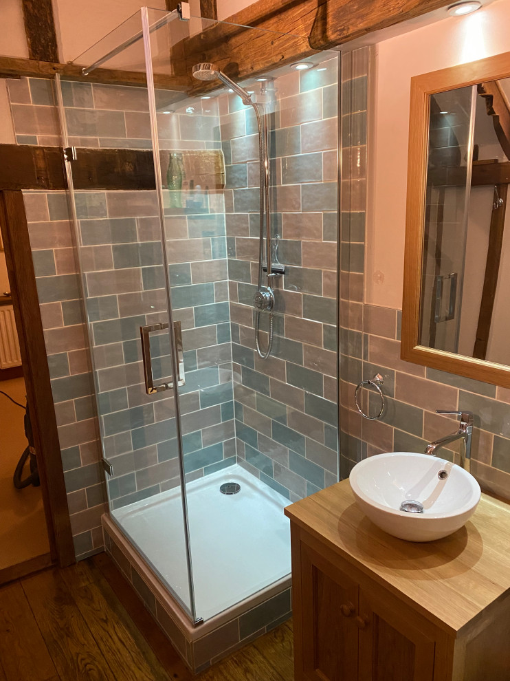 Shower Room in converted livery stables - Farmhouse - Kent - by The ...