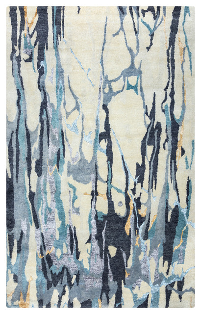 Rizzy Home Avant-Garde Collection Rug, 5'6"x8'6" - Contemporary - Area ...