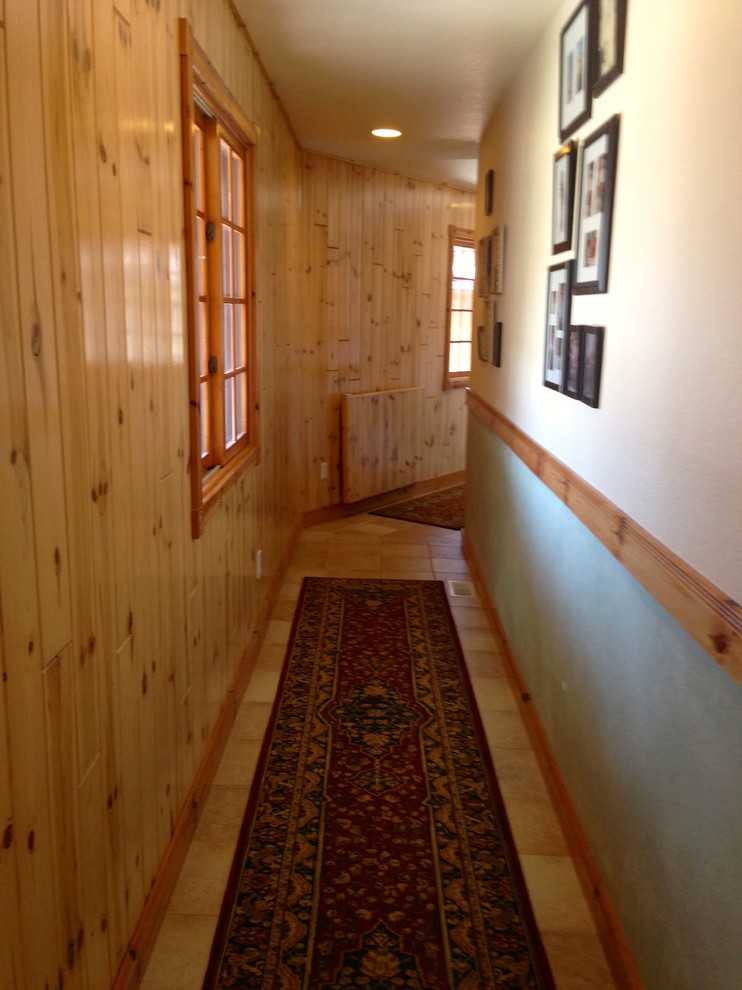 How can I make this long narrow hall look more attractive? | Houzz Forum
