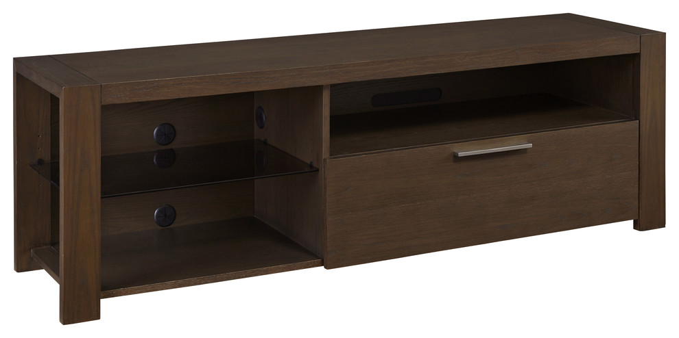 Hudson Television Stand, 62x22x18 - Transitional - Entertainment ...