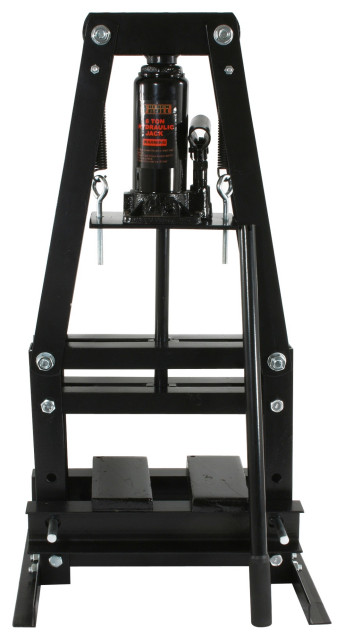 Black Bull 6 Ton A-Frame Shop Press - Traditional - Hardware - by ...