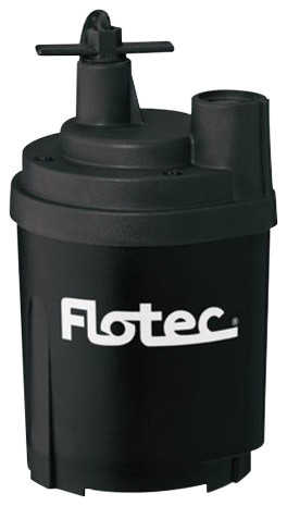Flotec FP0S1300X Tempest Water Removal Utility Pump 1/6 HP, 1470 GPH ...