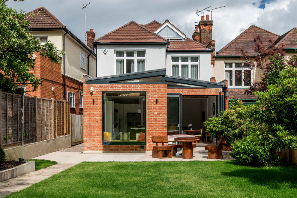 Monkhams Avenue - Rear House Extension - Contemporary - Exterior ...