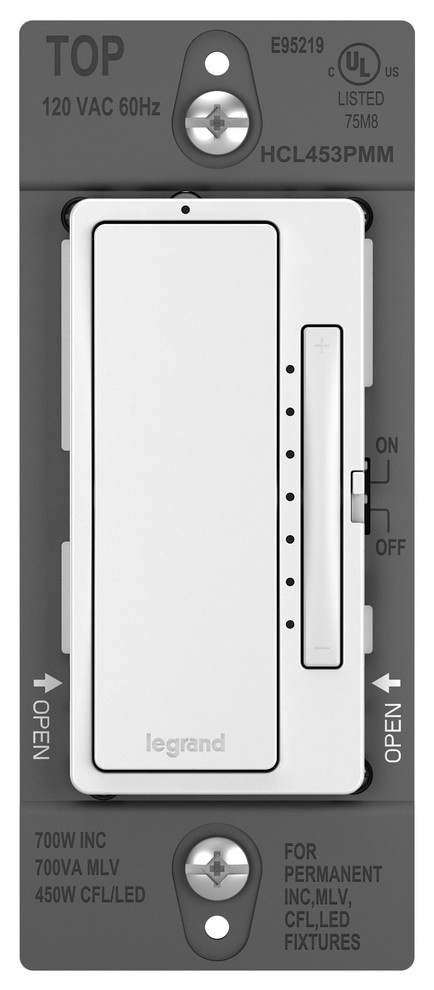 Legrand Multi-Location Master Dimmer, White - Ceiling Fan Accessories ...