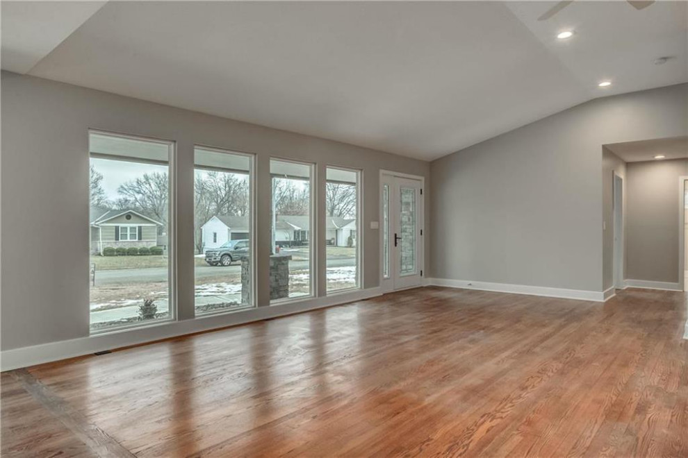 Window treatment for remodeled home