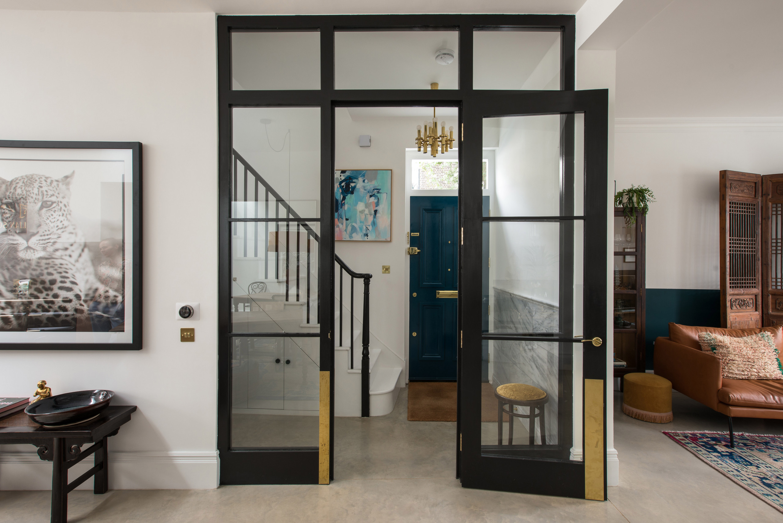 Houzz Tour: A Dark Victorian Corner House Gains Light and Space | Houzz UK