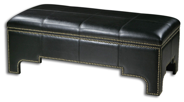 Onika Storage Bench - Contemporary - Accent And Storage Benches - by ...