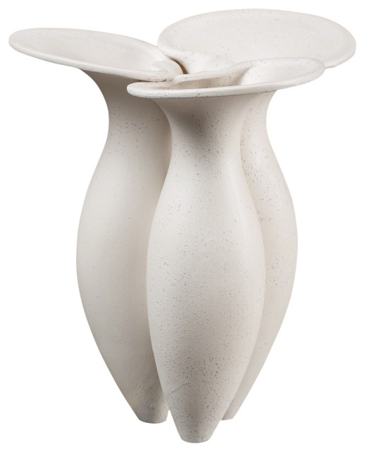 Lily Pad Vase - Contemporary - Vases - by HedgeApple | Houzz