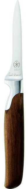 Mono Sarah Wiener 3.4" Fillet Knife, Walnut Wood - Contemporary ...