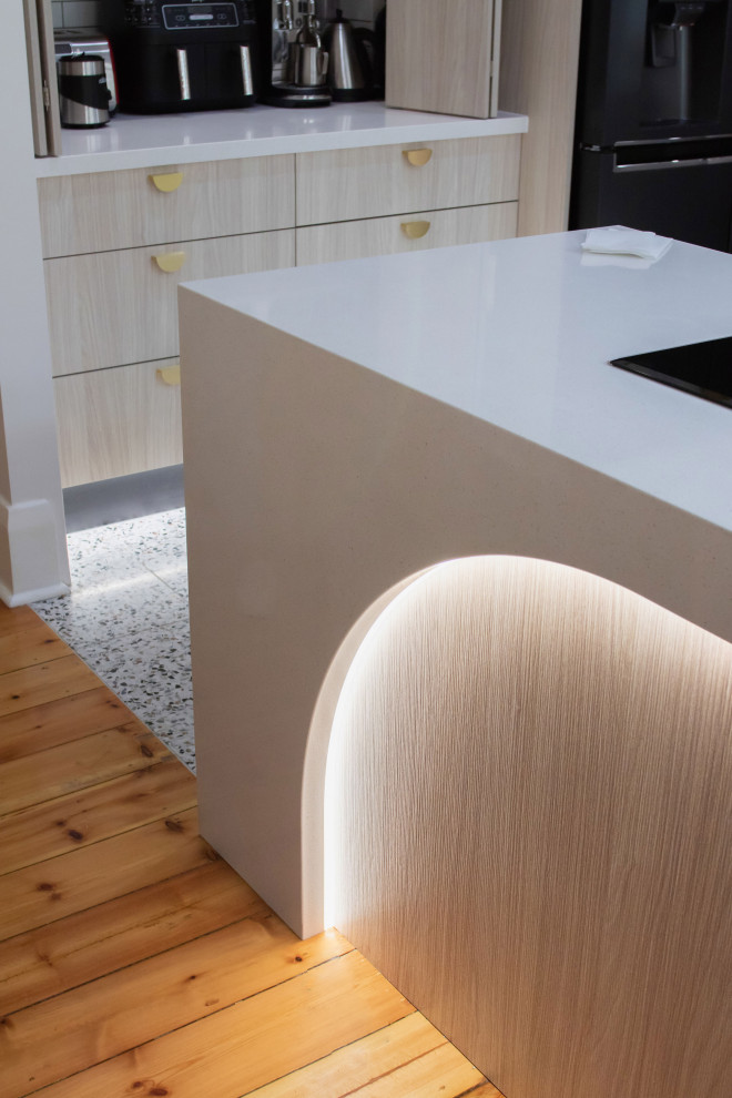 Small Kitchen, Big Impact - Beach Style - Kitchen - Adelaide - by Plush ...