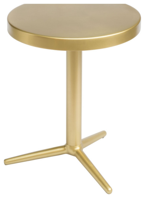 Hale Accent Table Gold - Contemporary - Side Tables And End Tables - by ...