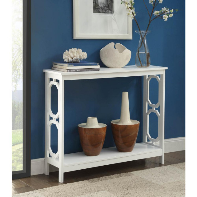 Omega Console Table - Transitional - Console Tables - by ShopLadder | Houzz