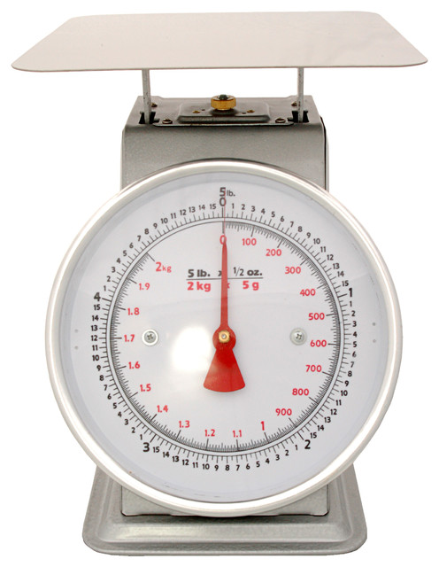 Accuzen Platform Mechanical Dial Scale, 5 Pound - Contemporary ...