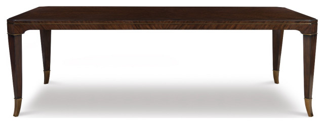 Ambella Home Collection Artemis Dining Table 78" To 122" - Transitional ...