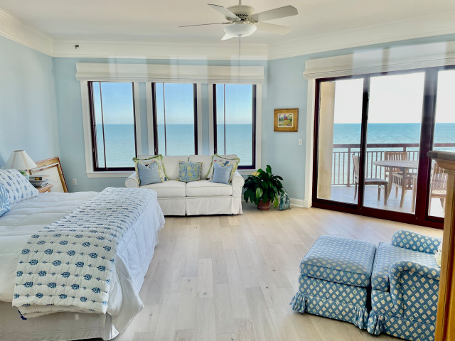 331-B Jax Beach Penthouse Beach Renovation - Bedroom - Jacksonville ...