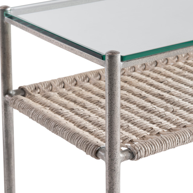 Bernhardt Kendo Console Table, 56.25 W" x 16.25 D" x 34.38 H ...