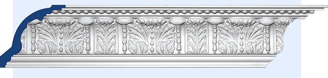 Corinthian Crown Moulding - Traditional - Molding And Trim - by ...