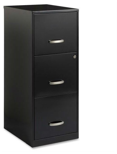 3-drawer Vertical Filing Cabinet - Contemporary - Filing Cabinets - by ...