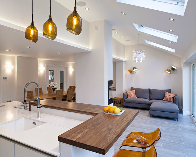 Kitchen Tour: A Modern Kitchen Extension Transforms a Period Home ...