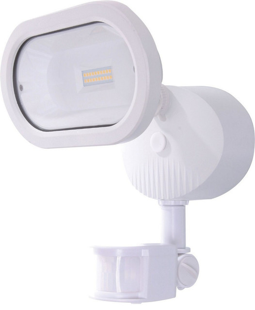 LED Single Head Security Light - Transitional - Outdoor Flood And Spot ...