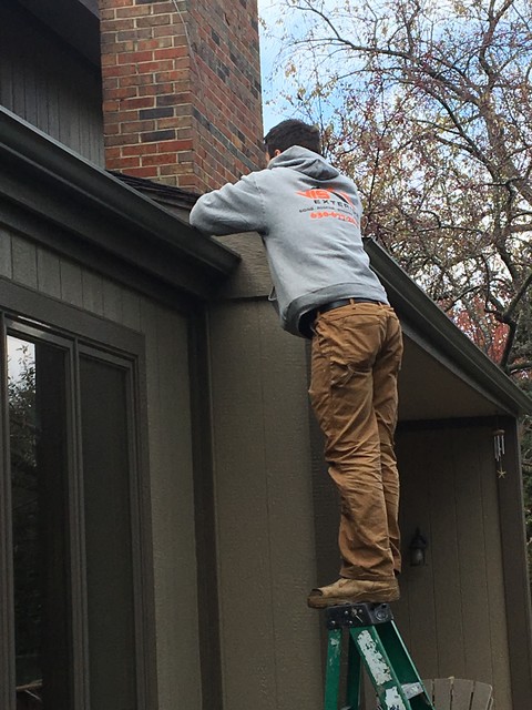 LP Smartside 4x8 sheets, Anderson 400 series Casement windows and trim ...