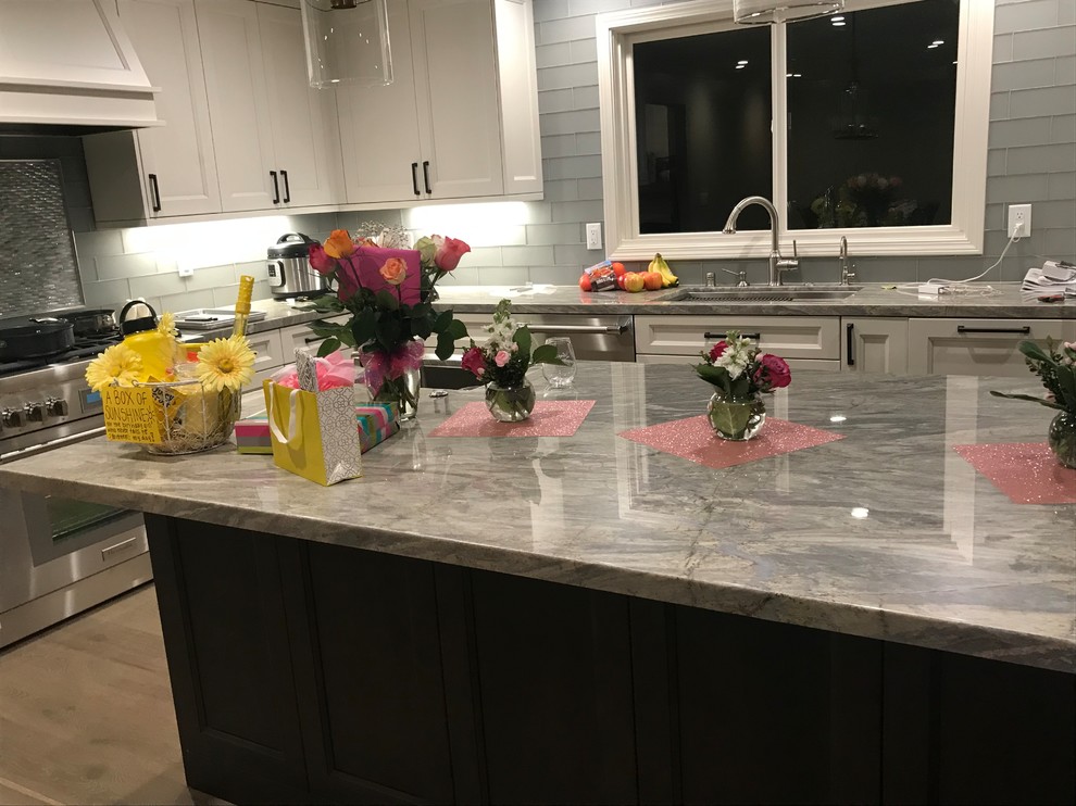 Using Quartzite in an outdoor BBQ (uncovered)