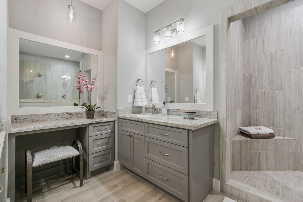 Stagecoach Project - Bathroom - Houston - by FlyGirl Home Staging ...