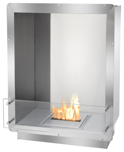 Bio Ethanol Firebox - Fireplace Insert FB1212-S | Ignis - Contemporary ...