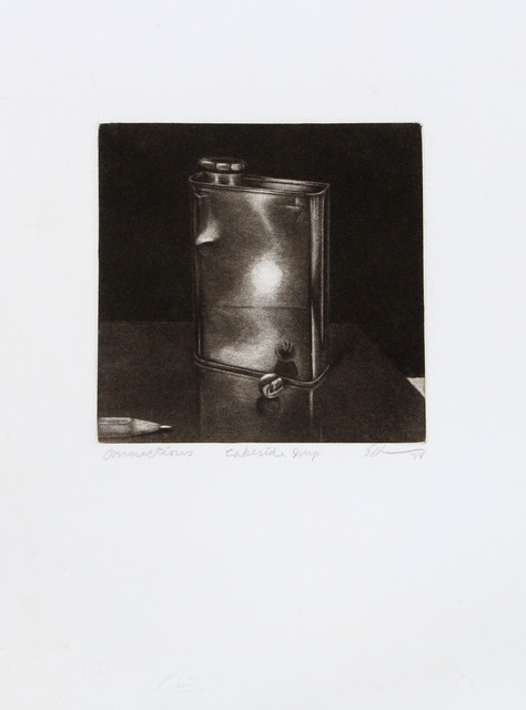 Robert Ecker, Connections, Mezzotint - Fine Art Prints - by RoGallery ...