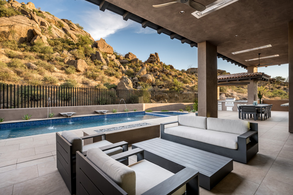 Pinnacle Canyon Contemporary - American Southwest - House Exterior ...