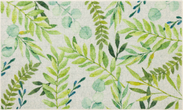 Mohawk Home Leaf Fronds Area Rug, Natural, 1' 6"x2' 6", 1' 6" x 2' 6 ...
