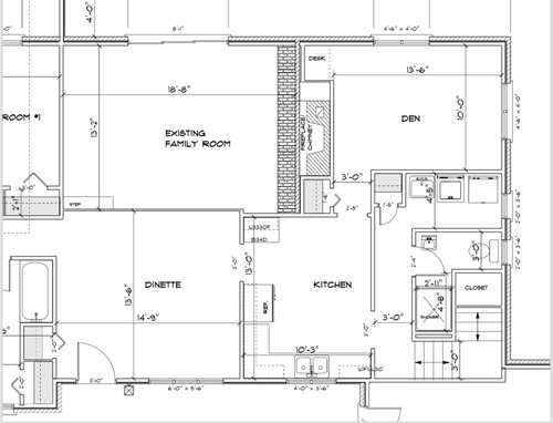 Front door entry right into kitchen..looking for kitchen layout advice