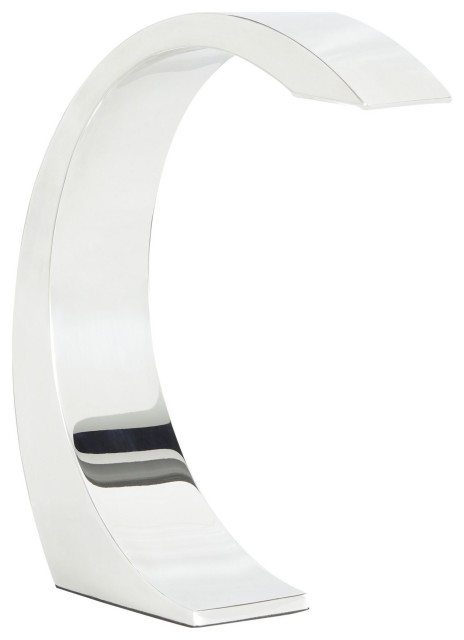 Element LED Touch Table Lamp With Polished Stainless Steel Finish ...