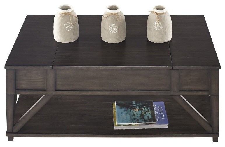 Consort Lift-Top Cocktail Table - Transitional - Coffee Tables - by ...