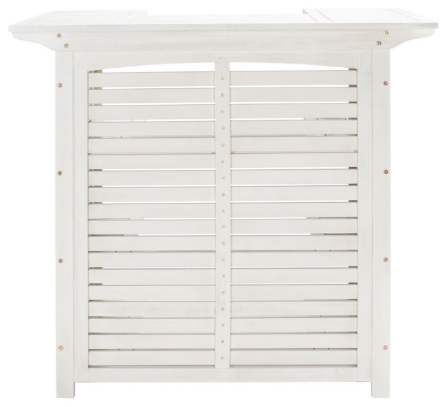 Safavieh Monterey Indoor-Outdoor Bar Table, #N/A - Farmhouse - Outdoor ...