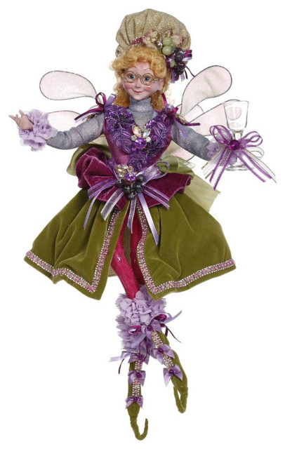 Mark Roberts 2020 Collection Let's Have a Toast Fairy Figurine, Medium ...