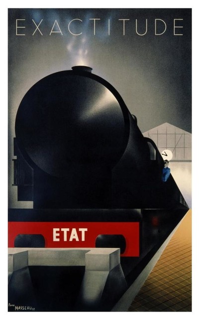 "Exactitude" Digital Paper Print by Pierre Fix-Masseau, 15"x24", 20"x32 ...