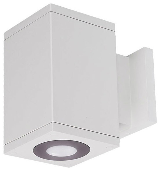 Cube Architectural 5" Ultra Narrow LED Wall-Light 3500K, White - Modern ...