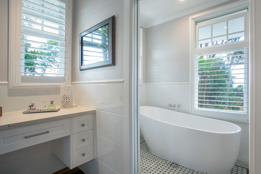 Country New Build - Bathroom - Other - by Tania J Coward ARCHITECT ...