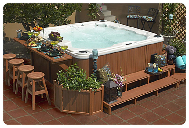 Hot Tubs - Above Ground - Los Angeles - by Whiteswan Pool and Spas | Houzz