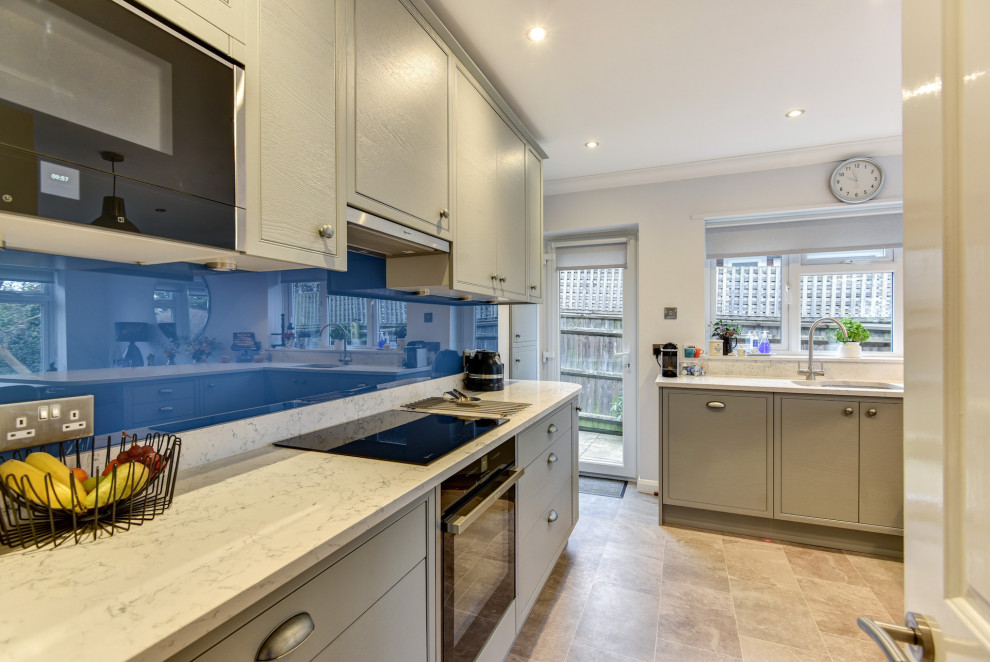 Authentic British Kitchen in Hove, East Sussex - Modern - Kitchen ...