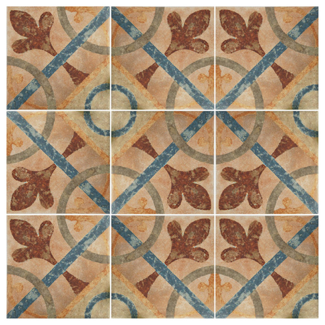 Americana Cleveland Porcelain Floor and Wall Tile, Sample ...