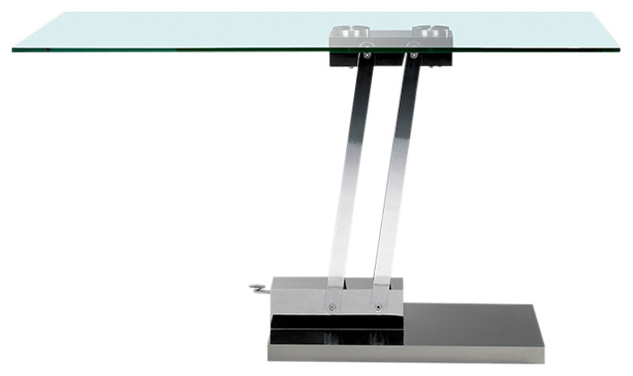 Dining Table, Clear - Contemporary - Dining Tables - by CII | Houzz