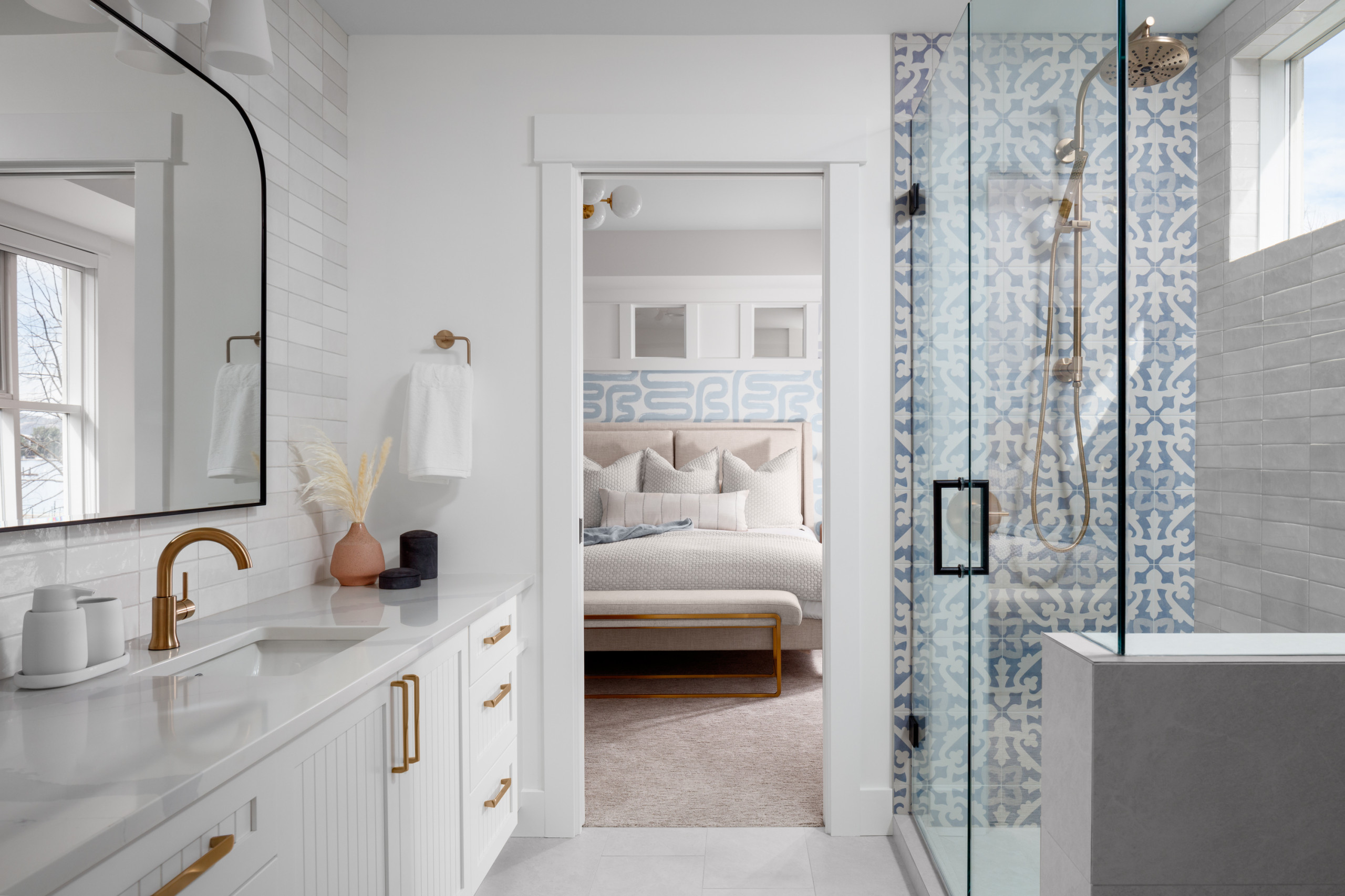 Designing a bathroom store